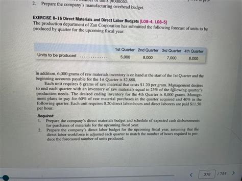 [solved] 2 Prepare The Companys Manufacturing Overhe