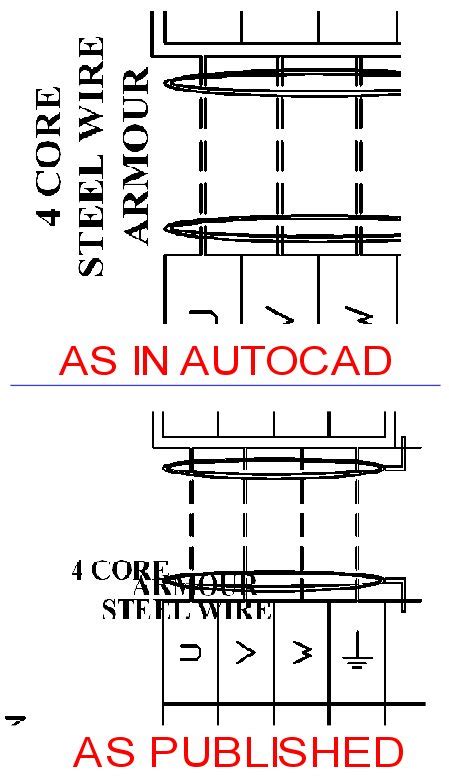 Text Rotated And Misaligned When Published In A Layout Autodesk Community