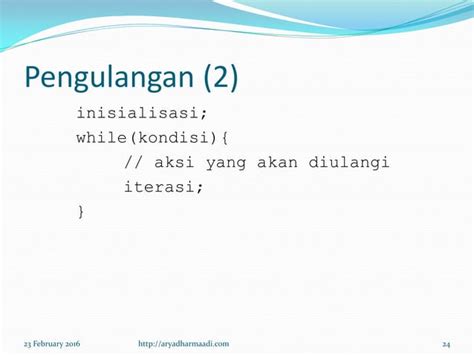 Pengenalan Pemrograman Java Pdf