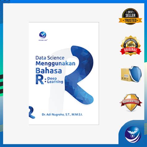 jual data science menggunakan bahasa r deep learning adi nugroho shopee indonesia