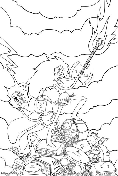 Princess Bubblegum Coloring Pages 2025