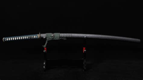 My First Costom Katana Was Finished Today The Ito Wrap Was Much Bluer