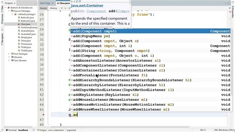 Java Swing Jcombobox And Jlabel And Jpanel And Itemlistener Youtube