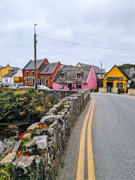 Irish Village Wallpaper