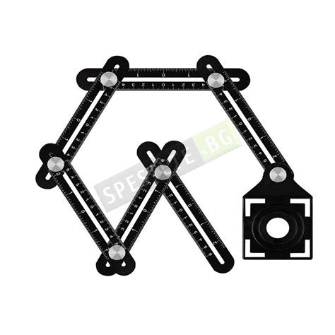 Шаблон за пренасяне на ъгли