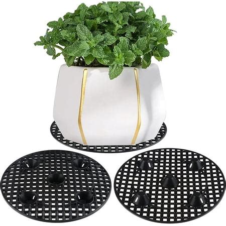 2 Pcs Plant Level Pot Elevatorheavy Duty Plant Stands Plant Trivet
