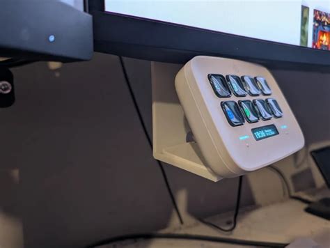 Streamdeck Neo Monitor Holder By Memsfan01 Makerworld Download Free 3d Models