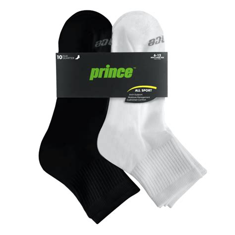 Morningsave 10 Pack Prince Mens All Sport Socks