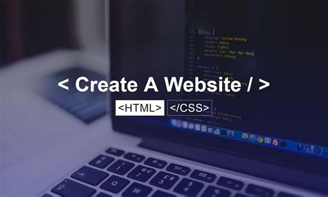 How To Design A Website Using Simple HTML CSS