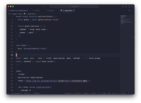 Why I Switched From Neovim To Vscode Dev Community