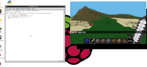 D Buter Avec Minecraft Pour Raspberry Pi