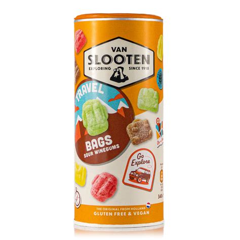 Van Slooten Vegan And Gluten Free With Lemonade Flavours 340g