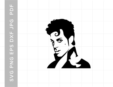 Prince Silhouette Vector