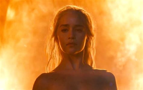 Emilia Clarke Says She Is Done Defending Her Nude Scenes In Game Of