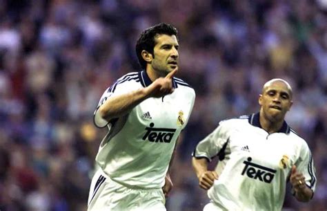 Ini Alasan Real Madrid Dijuluki Los Galacticos Efek Luis Figo
