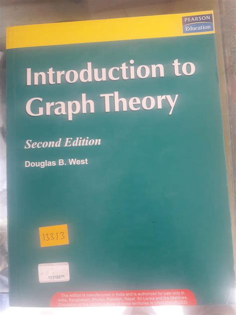 Introduction To Graph Theory 2 E Douglas B West 9788177587418 Books