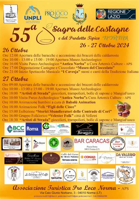 Norma Sagra Della Castagna 2024
