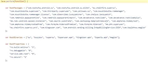 Android Root Detection Bypass Using Bypass Redfox Security Pen