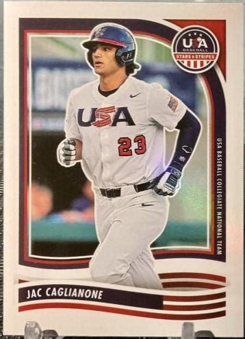 Jac Caglianone 100 Prices 2024 Panini Stars And Stripes Baseball Cards