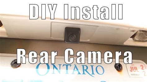 Diy Back Up Camera Install 2007 2014 Gmc Yukon Chevy Tahoe Suburban