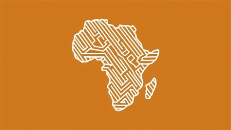 Premium Photo A Map Of The World With The Word Map In Orange