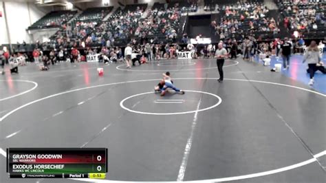 55 Lbs Cons Round 5 Grayson Goodwin Sbl Warriors Vs Exodus