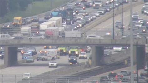 2 Seriously Injured After Shooting On Dan Ryan Expressway Sources Say