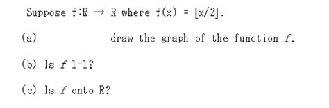 Solved Suppose F R Rightarrow R Where F X X 2 A Draw Chegg Com