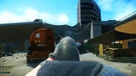 Urban Medicine Therapist Task On Streets Of Tarkov With Map