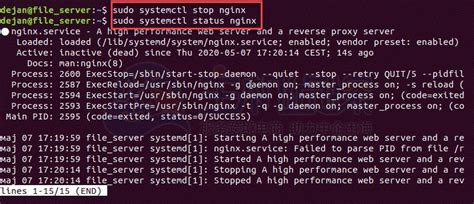 Linux服务器上启动、停止和重启nginx命令 美国主机侦探 Linux服务器上启动、停止和重启nginx命令 美国主机侦探