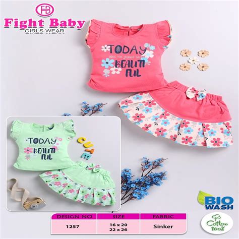 Girls Skirt Top Set Age Group Upto 5 Years At Best Price In Kolkata