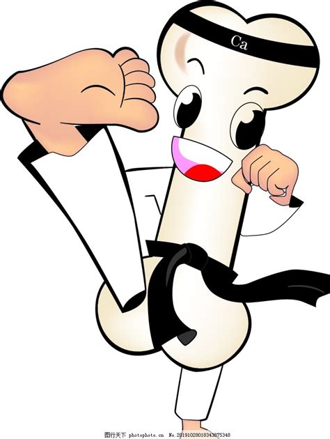 骨头卡通图片动漫卡通插画绘画 图行天下素材网