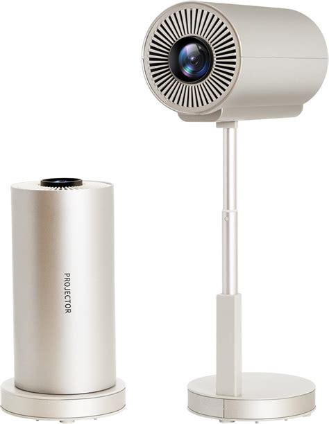 Mini Projector With Wifi And Bluetooth 1080p Portable Movie Projector With 500 Ansi