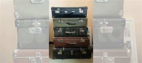 Чемодан СССР ретро купить в Самаре | Хобби и отдых | Авито