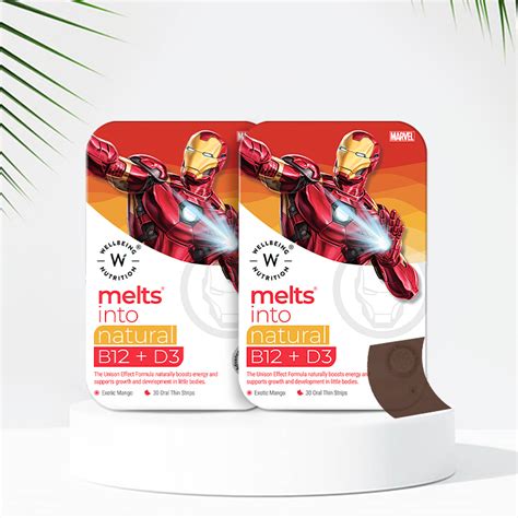Fast Acting Melts Oral Strips For Instant Wellness Wellbeing Nutrition