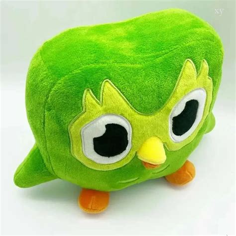 Duolingo Plush Dolls Soft Stuffed Duo Owl Toy For From Xygem 218