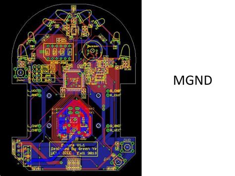 Ppt Lecture 8 Micromouse Pcb Design Guide Powerpoint Presentation