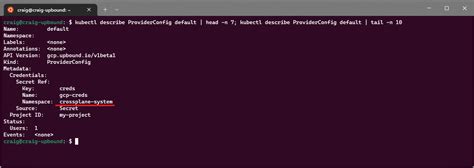 Learning To Troubleshoot Crossplane