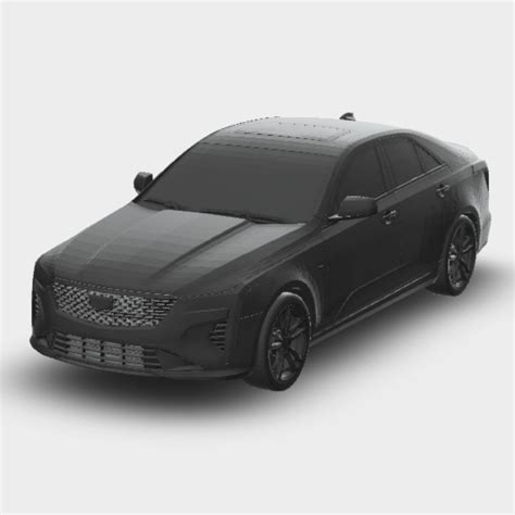 3d File Cadillac Ct4 Luxury 2022 🚗 ・3d Printer Model To Download・cults