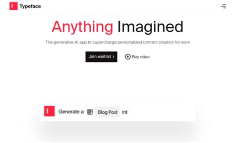 Type Face — Ai Tools Catalog