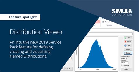 Simul8 Feature Spotlight Distribution Viewer Simul8 Blog
