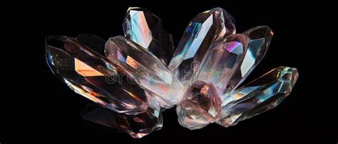 Fractal Overlay Texture Featuring Crystalline Elements And Glass Like