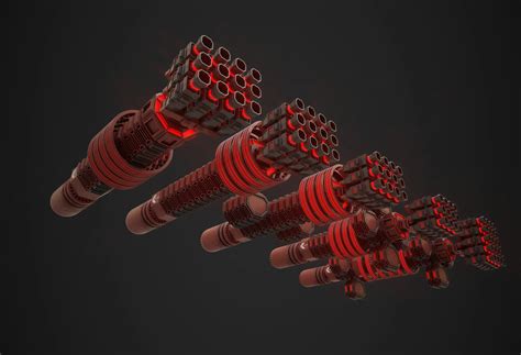 Modular Spaceship Three Flippednormals