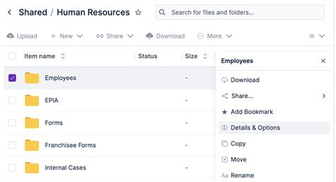 Using Metadata In The WebUI Egnyte