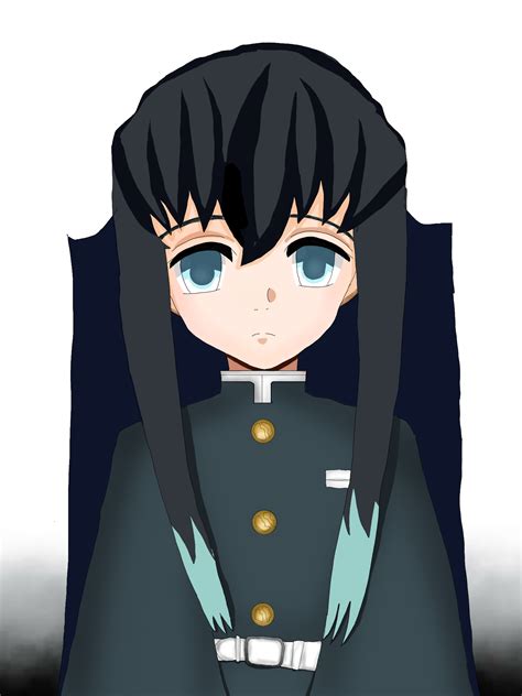 Muichiro Tokito Demon Slayer Mist Pillar Ibispaint