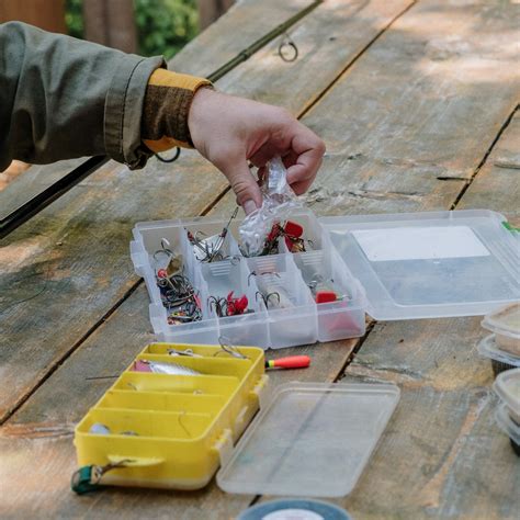 Bait Rigging Charts Outdoor Charts