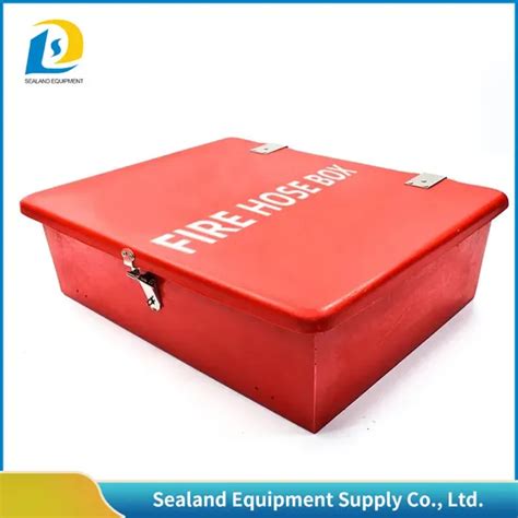 Module Pressed Grp Fire Hose Reel Box For Marine Fire Hose Nozzle Storage Gh05 M1 650x560x190mm