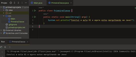 Desafio Hora Da Prática Minha Solução Java Criando A Sua Primeira Aplicação Alura