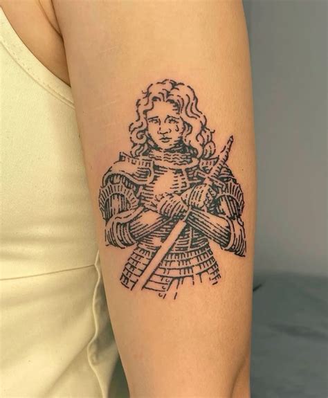 Pin By Corey S On Pins By You Woodcut Tattoo Medieval Tattoo
