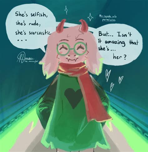 Isnt It Amazing That Shes… Her R Deltarune
